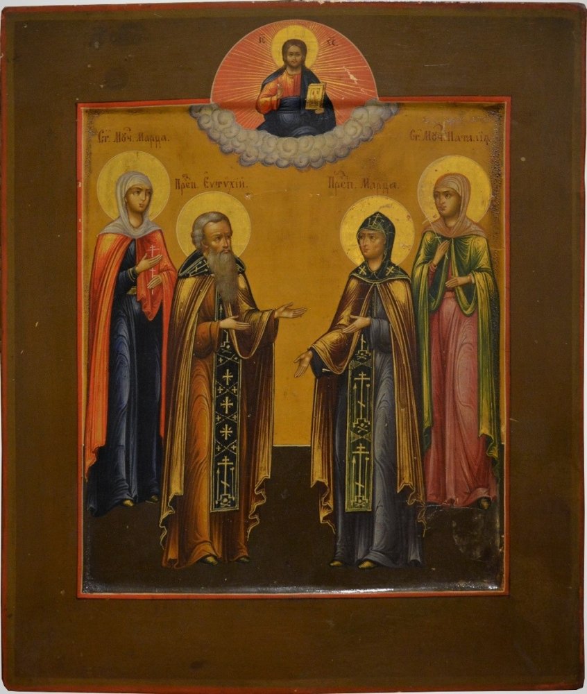 Russische Ikonen | Russian icons | IKONENGALERIE MÖNIUS